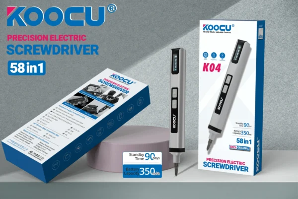 KOOCU K04 ELECTRICAL SCREWDRIVER – jkings